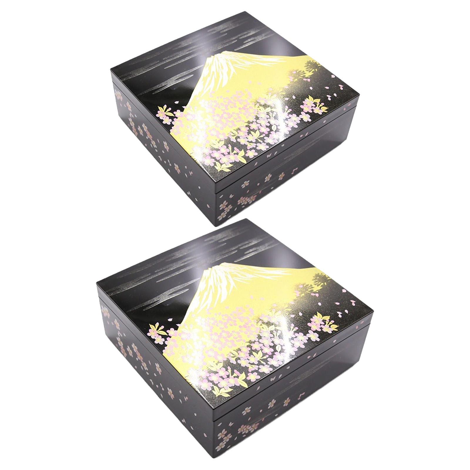Japanese Sushi Tray Bento Box Japanese Food Rice Boxes Sushi Plate for ...