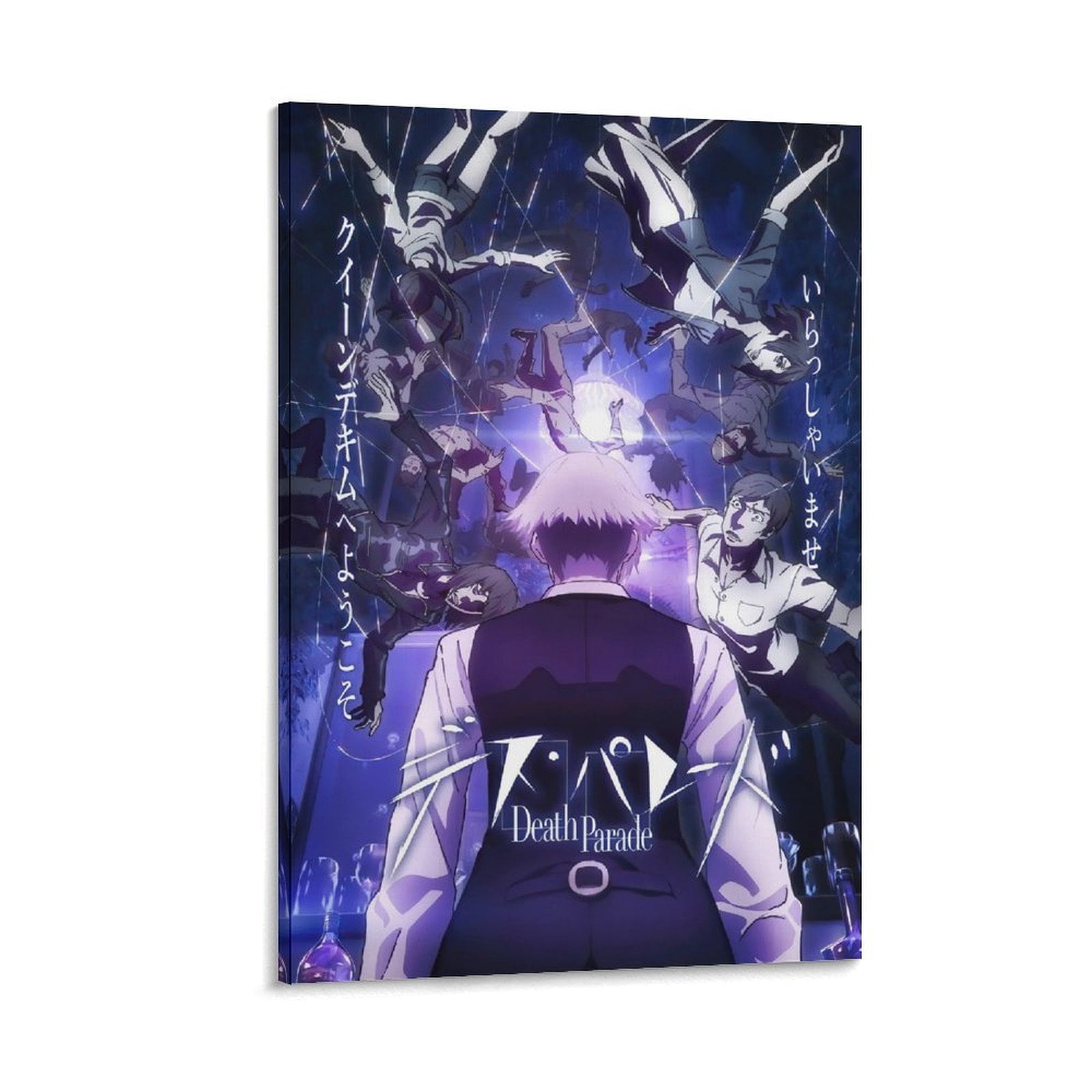 Japanese Suspense Anime Death Parade Role Poster Print Photo Art ...