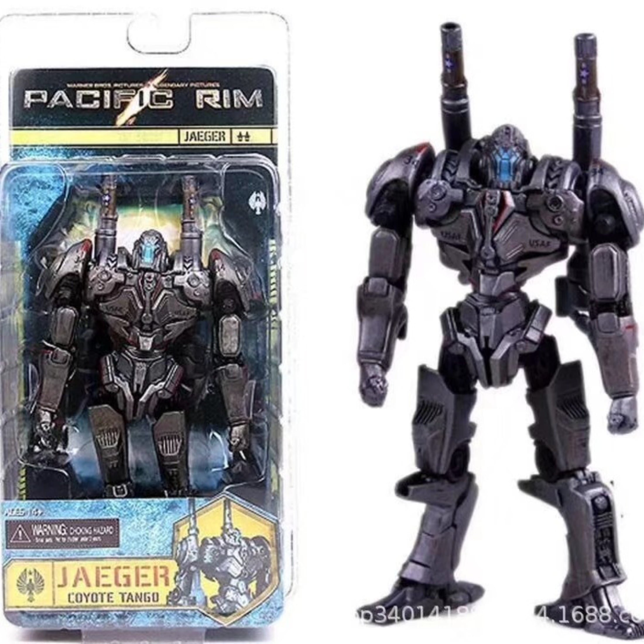 Japanese Tango Wolf Action Figure Model from Pacific Rim Mecha - Highly ...