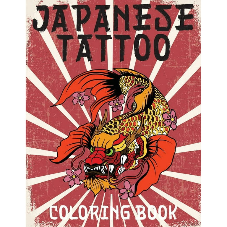 coloring book japanese