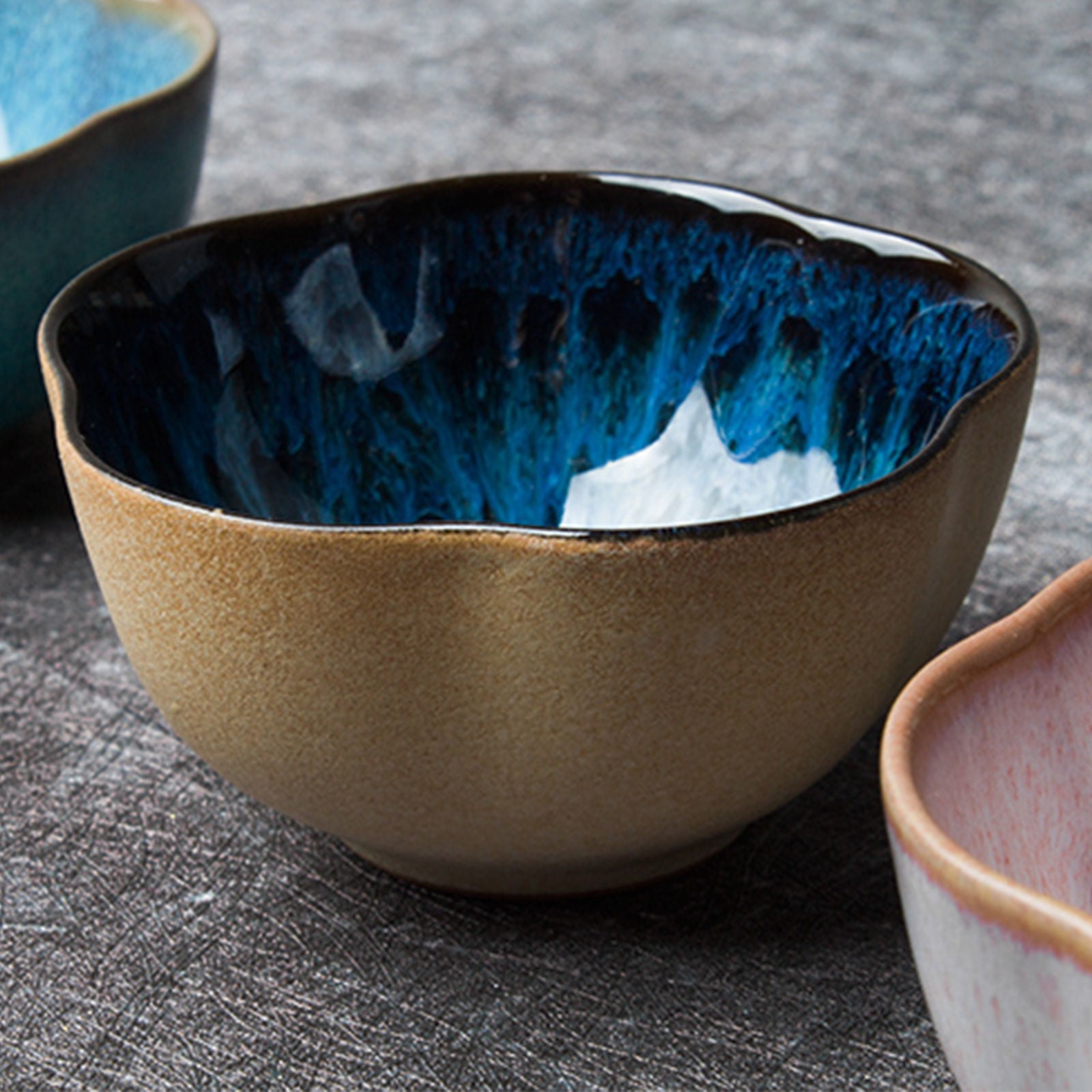 Japanese Tea Cups Ceramic, Ceramic Mug, Blue Cups, Japanese Tea Sets ...