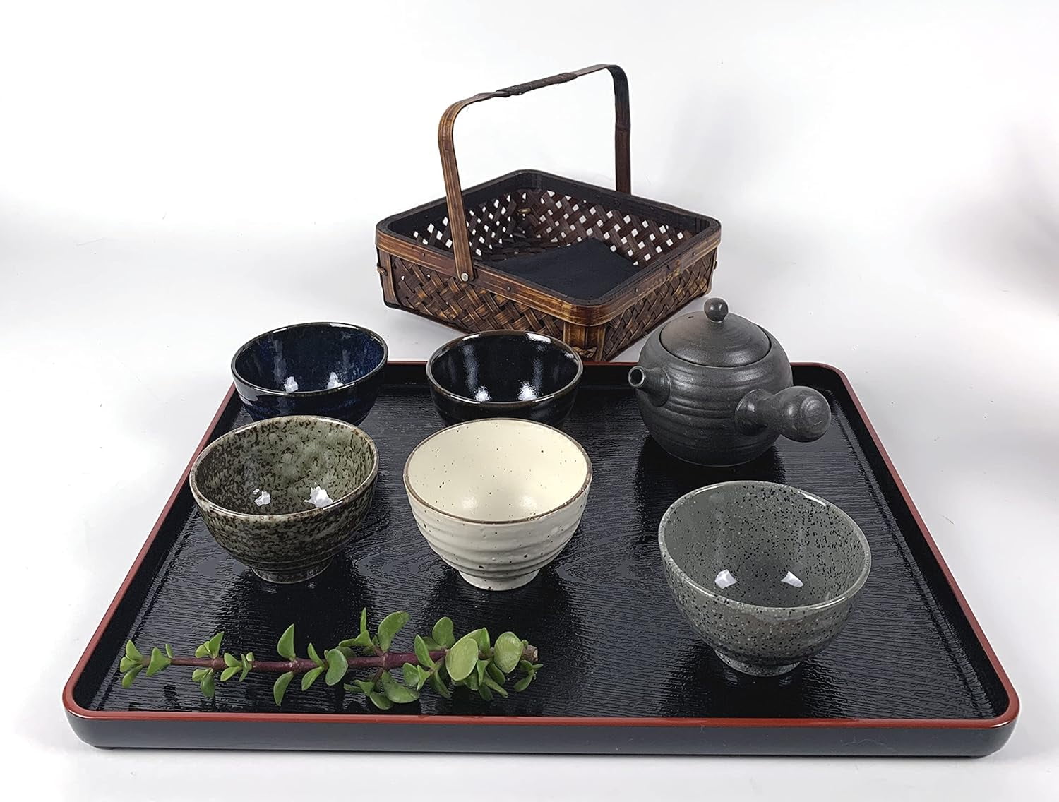 Japanese Tea Set Porcelain Teapot and Teacups Set For Adults, Chinese ...