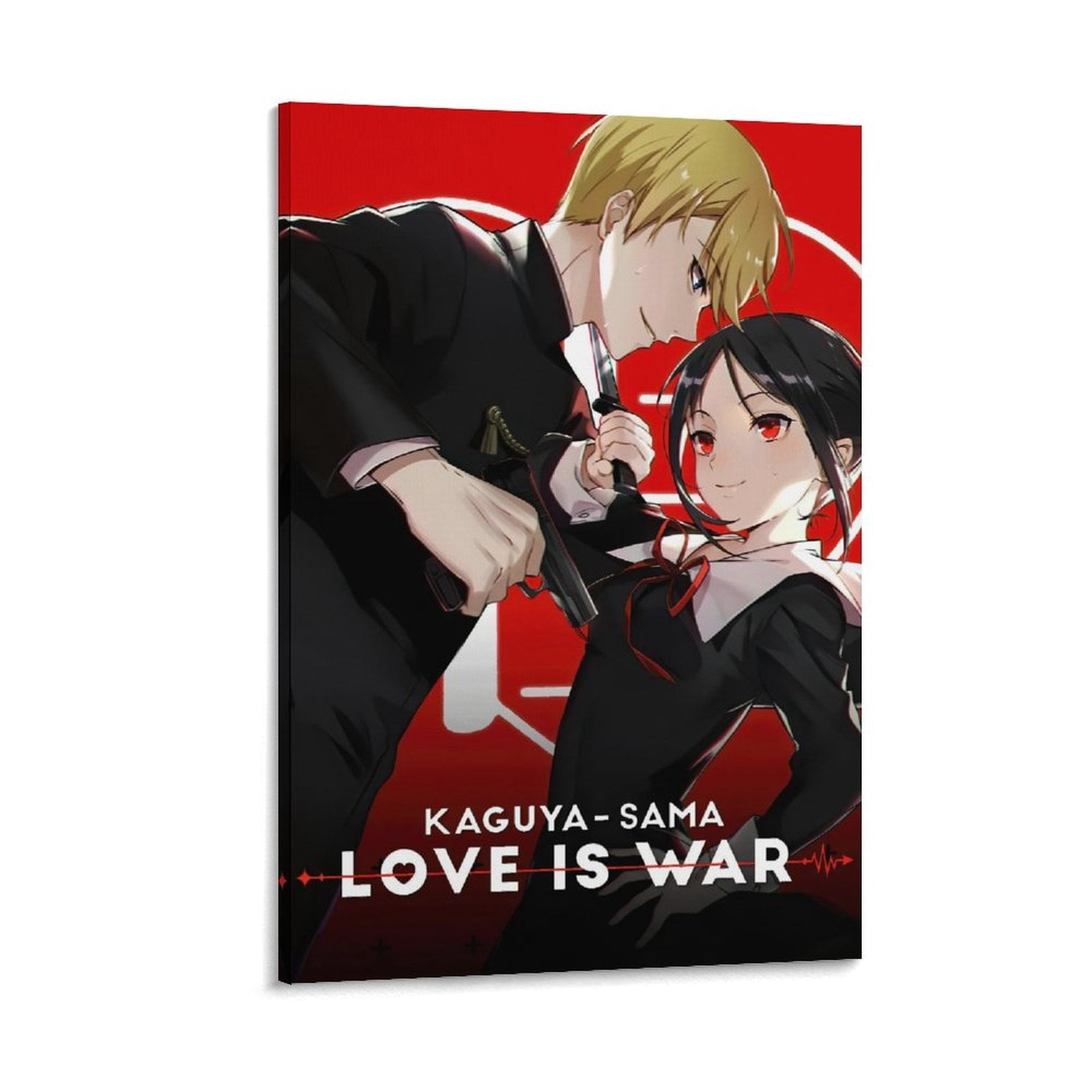 Japanese Teenage Anime Kaguya-sama Love Is War Poster Canvas Art Poster ...