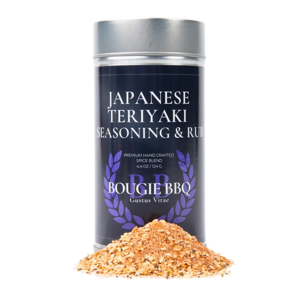 Japanese Teriyaki BBQ Seasoning AKF18 & Rub | Natural Natural | GLP-1 ...