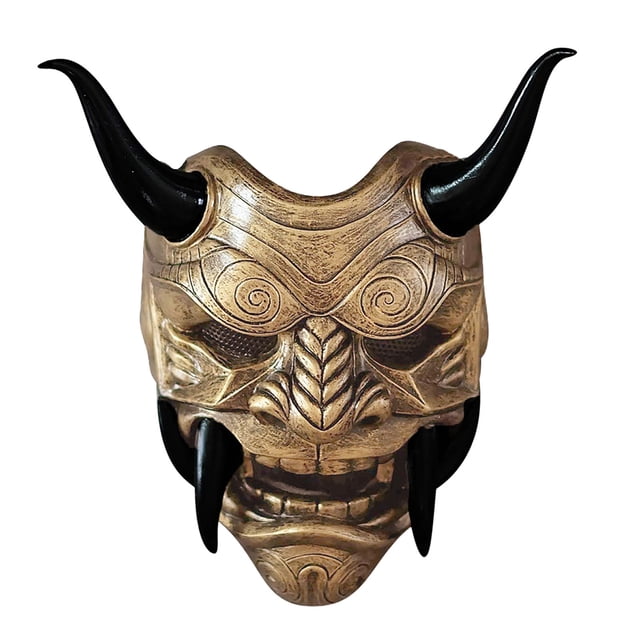 Japanese Terror Scary Head Prop for Horror Cosplay & Halloween Party ...