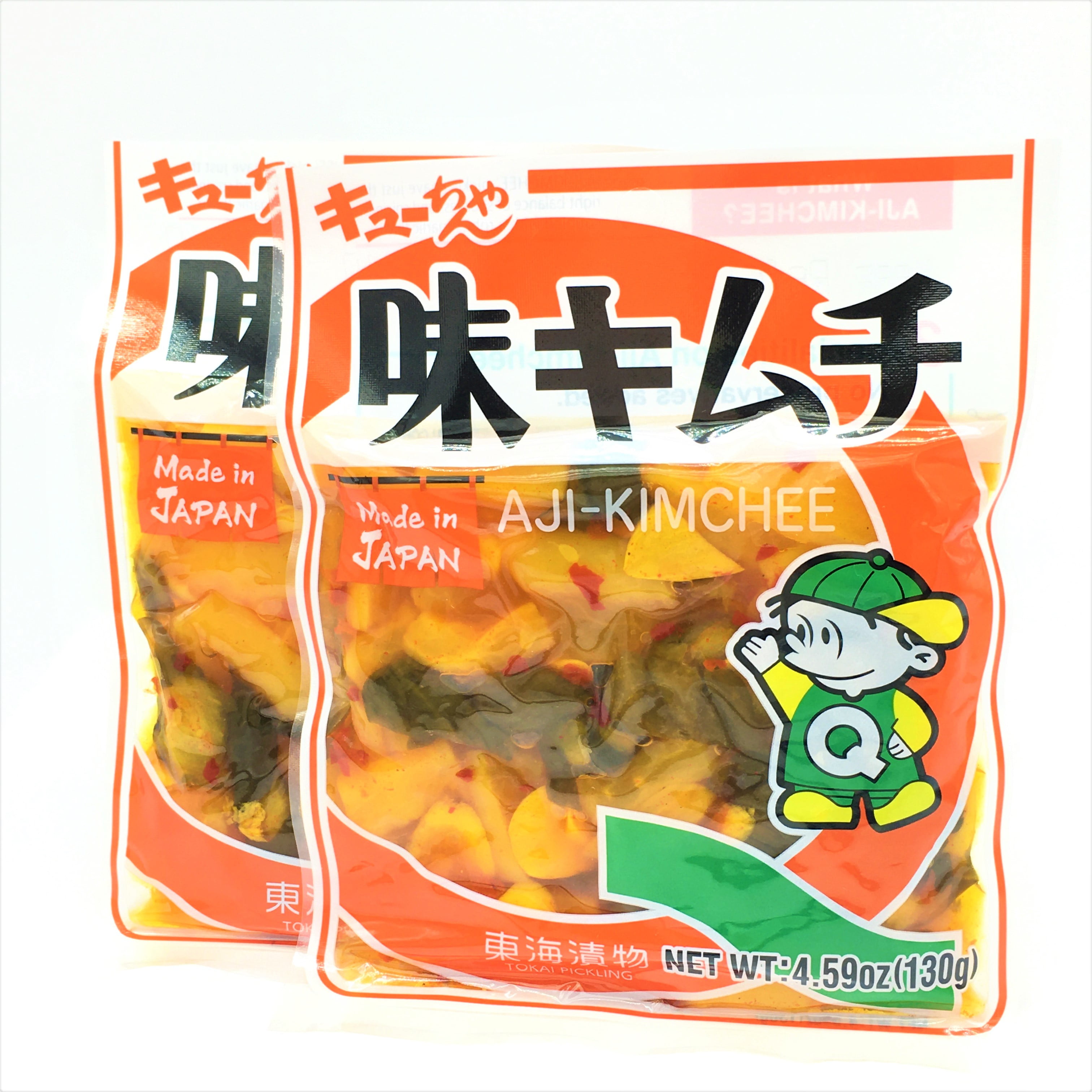 Japanese Tokai Pickling Aji-Kimchee Pickled Vegetables 4.59oz X2 ...