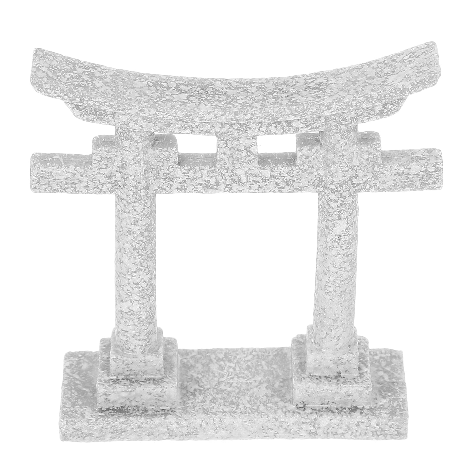 Japanese Torii Model Mini Decor Gate Micro Landscaping Door Crafts Red ...