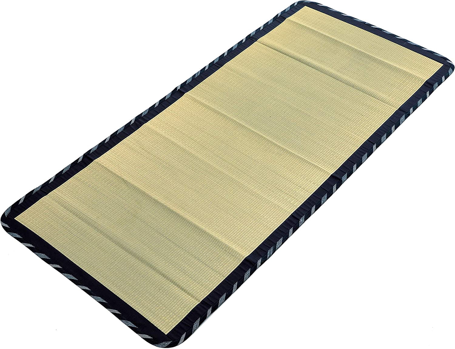**japanese traditional igusa (rush grass) tatami mattress, sleeping mat ...