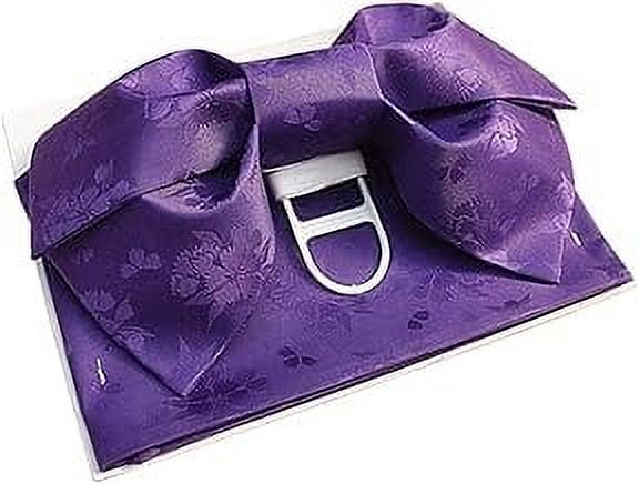 Japanese Traditional Pre-tied Obi Belt Sakura Jacquard Weave Bow Tsukuri Obi Kimono Sash Yukata ...
