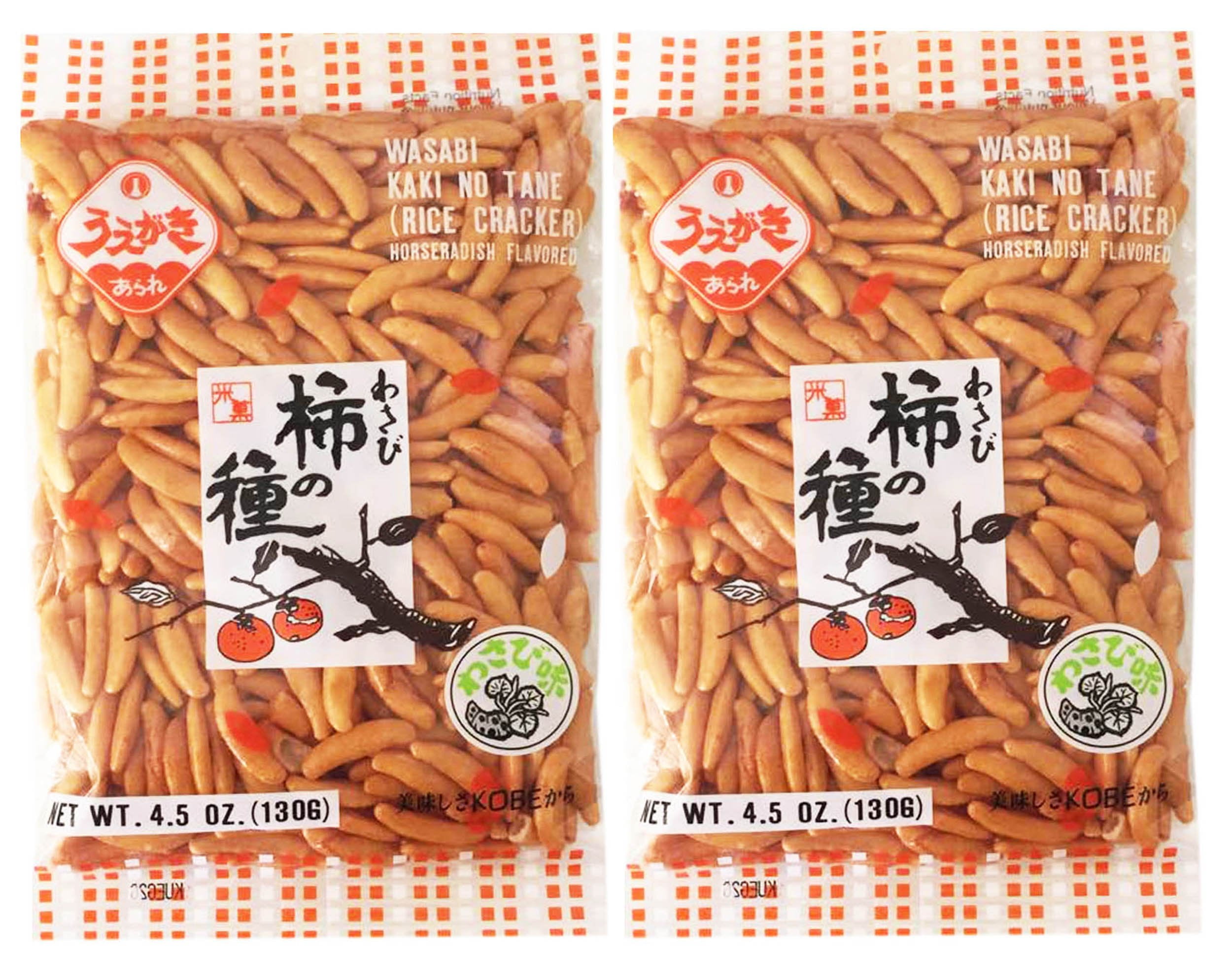 Japanese Traditional Rice Crackers BCF26 : Nori Maki Arare/ Kaki No ...