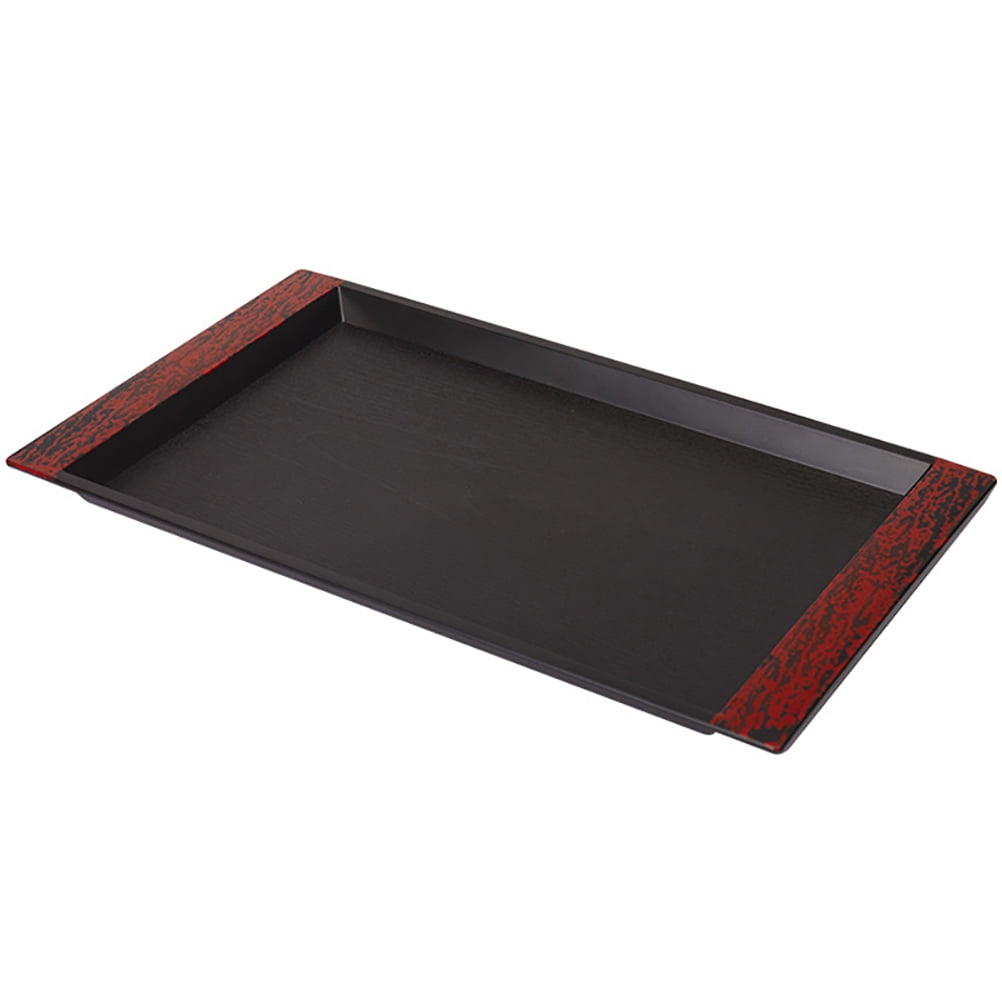 Japanese Tray Multi-function Coffee Tray Anti-fall Tray Household Tray ...