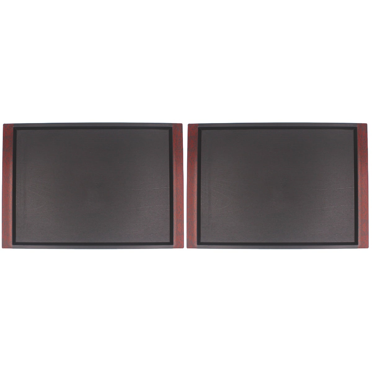 REOFLYUP Storage Tray Multi Household Item Home Use 2Pcs 18.5X13.6X0 ...
