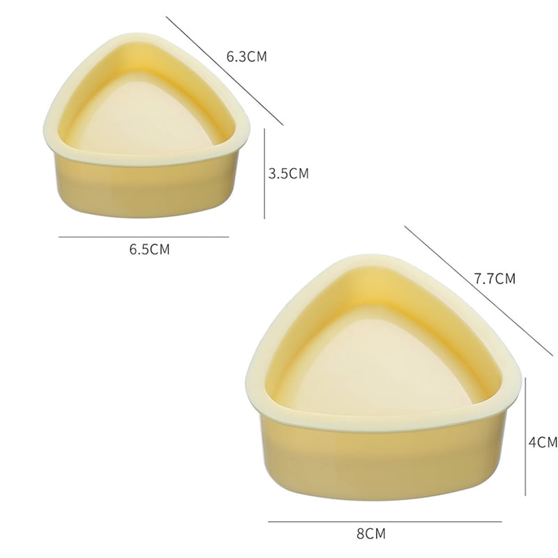 Japanese Triangle Sushi Rice Ball Mold Set Baby And Children Rice Ball ...