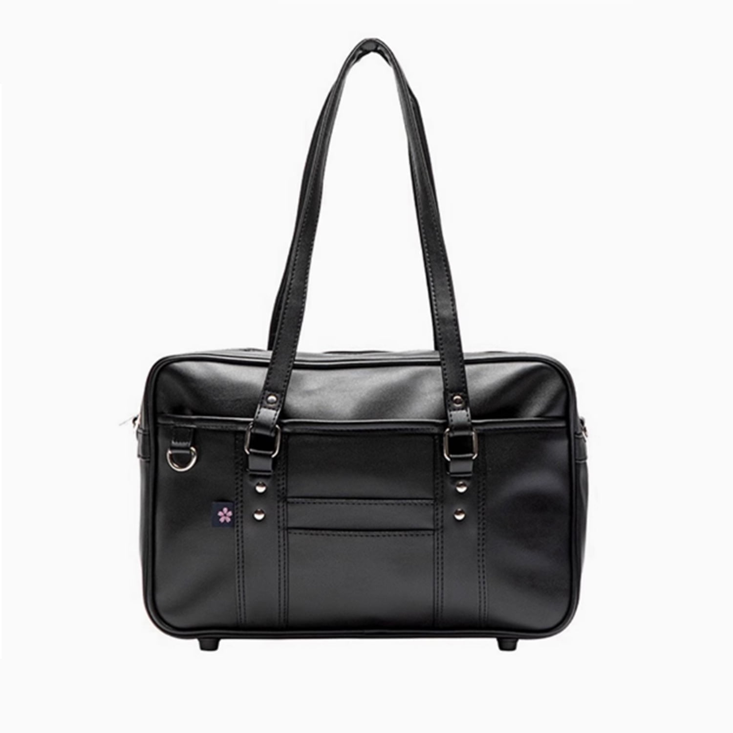 Japanese Versatile Basic bag PU- Handbag Shoulder Crossbody Bag for ...