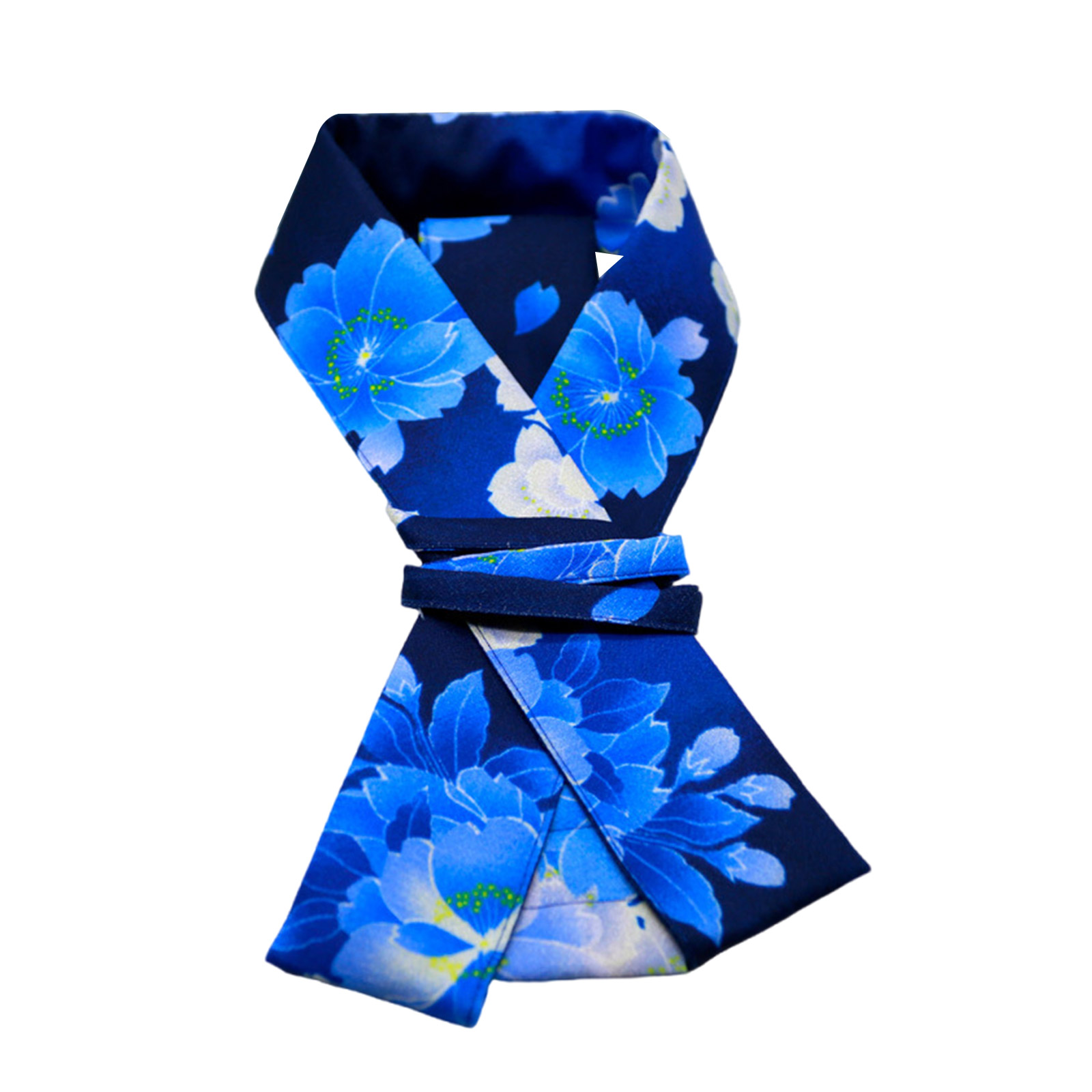 Japanese Vintage Floral Kimono Collar Cores Kimono Belt Adjustable ...