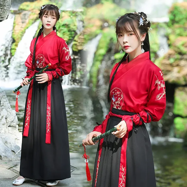 Japanese Vintage Kimono Samurai Cosplay Clothing Woman Man Chiinese ...