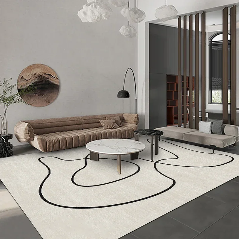 Japanese Wabi-sabi Rugs and Carpets for Home Living Room Rugs Persian Carpet ration Bedroom ...