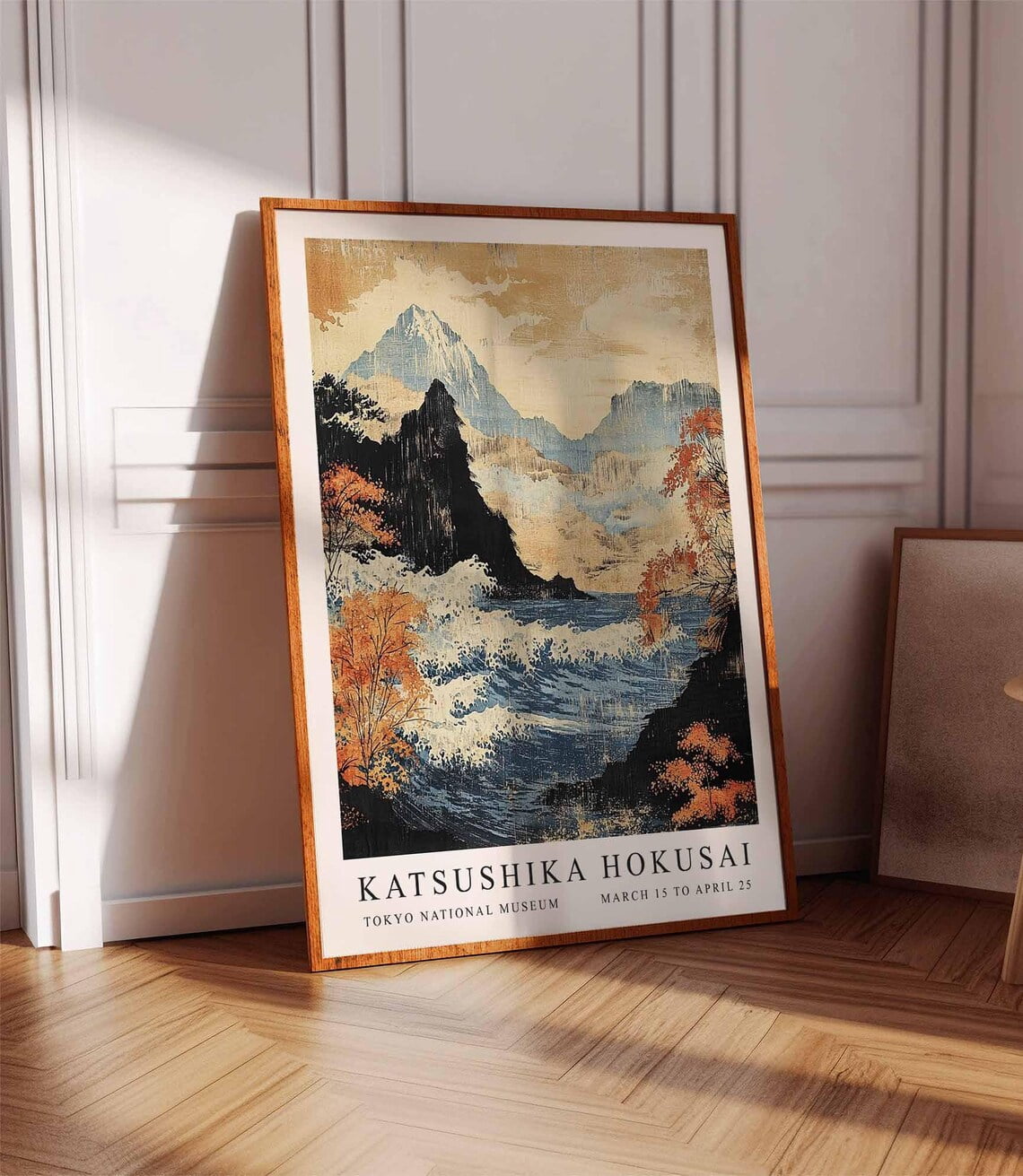 Japanese Wall Art, Hokusai Poster, Ukiyo-E Print, Japandi Wall Art ...