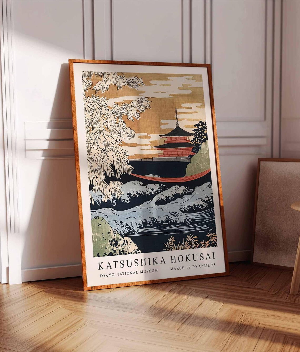 Japanese Wall Art, Hokusai Poster, Ukiyo-E Print, Japandi Wall Art ...