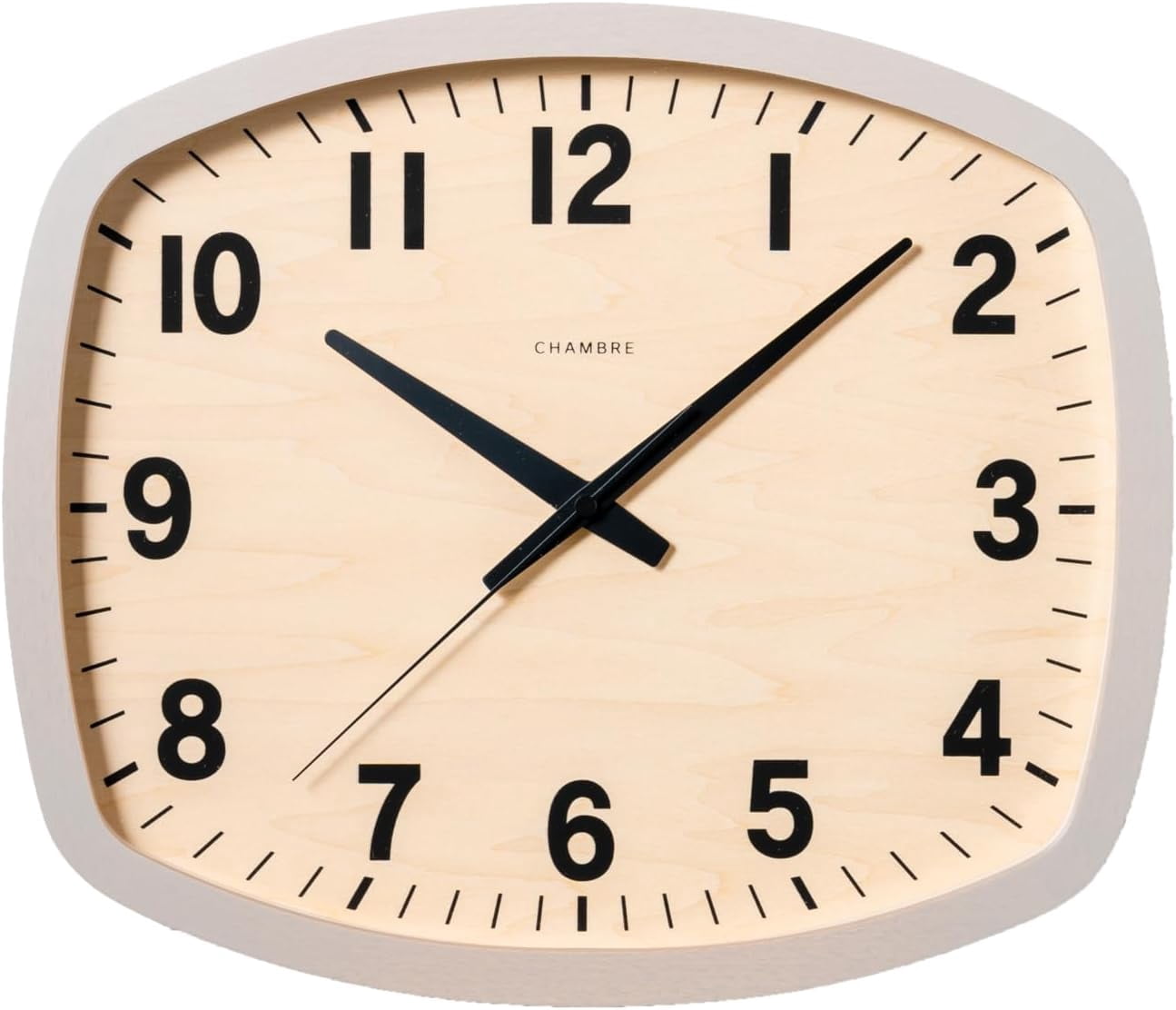 Japanese Wall Clocks-Handcrafted Solid North American Beech Wood ...