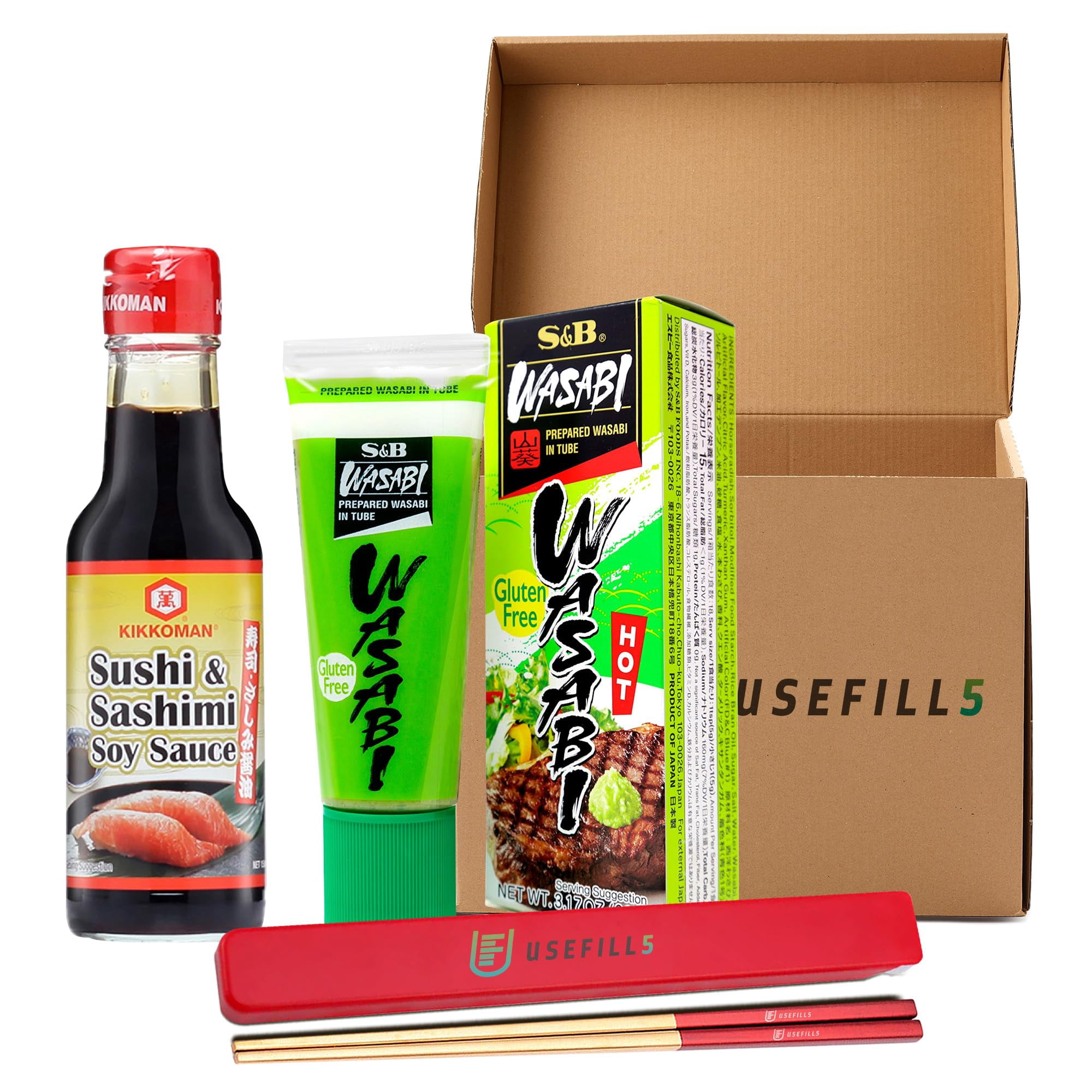 Japanese Wasabi Tube Family CM31 Size Wasabi Paste for Sushi and Sushi ...