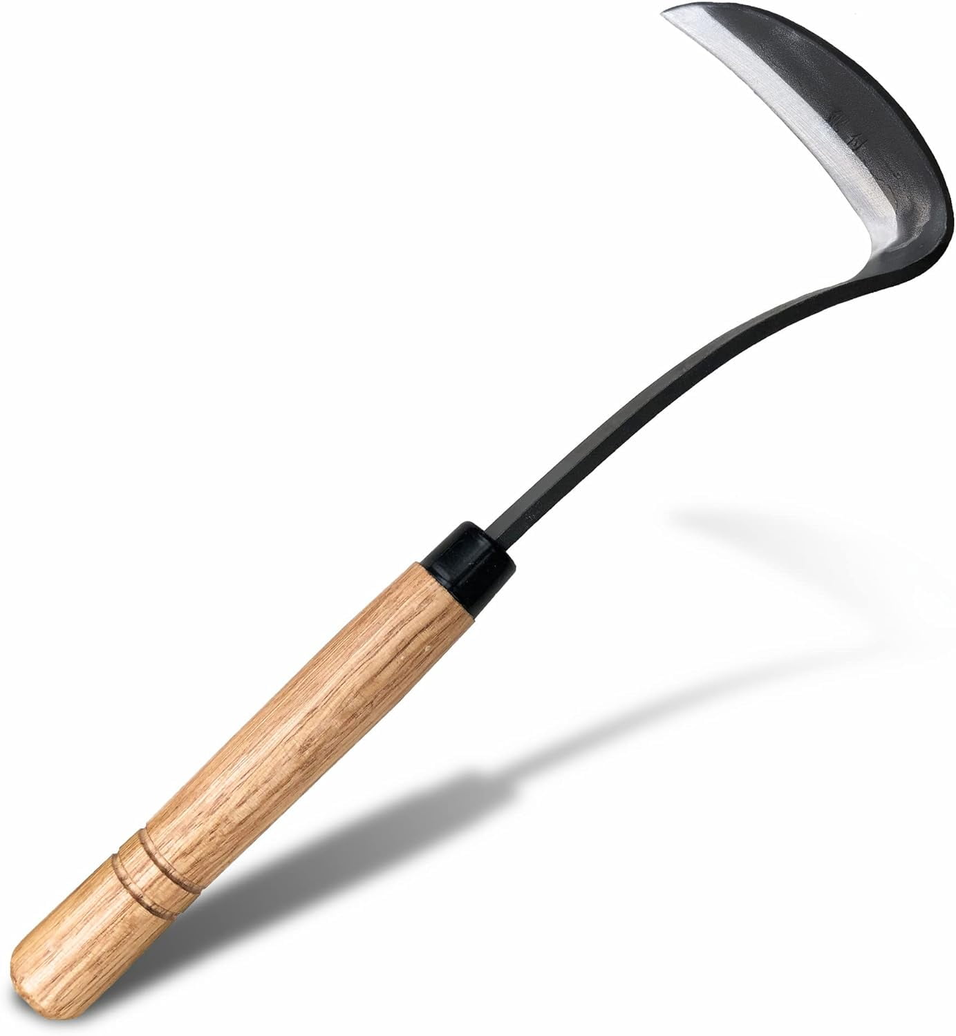Japanese Weeding Sickle Hoe Gardening Tools 13-Inch Weed Remover Tool ...