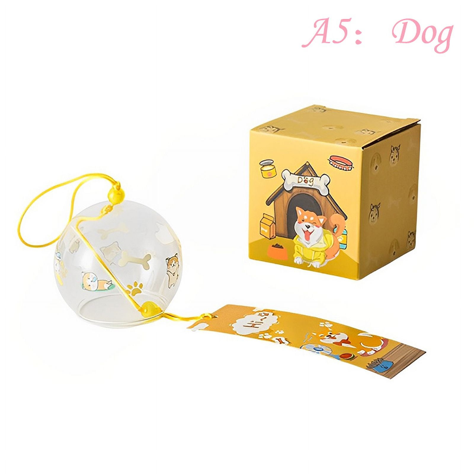 Japanese Wind Bell Japan Wind Chimes Handmade Glass Furin Home Decors ...