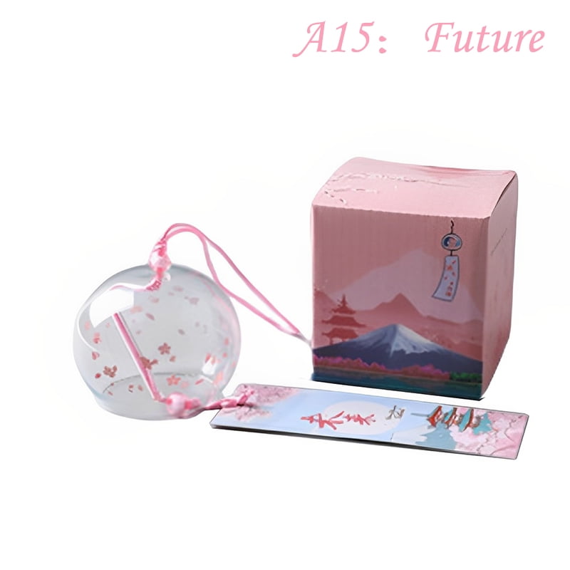 Japanese Wind Bell Japan Wind Chimes Handmade Glass Furin Home Decors ...