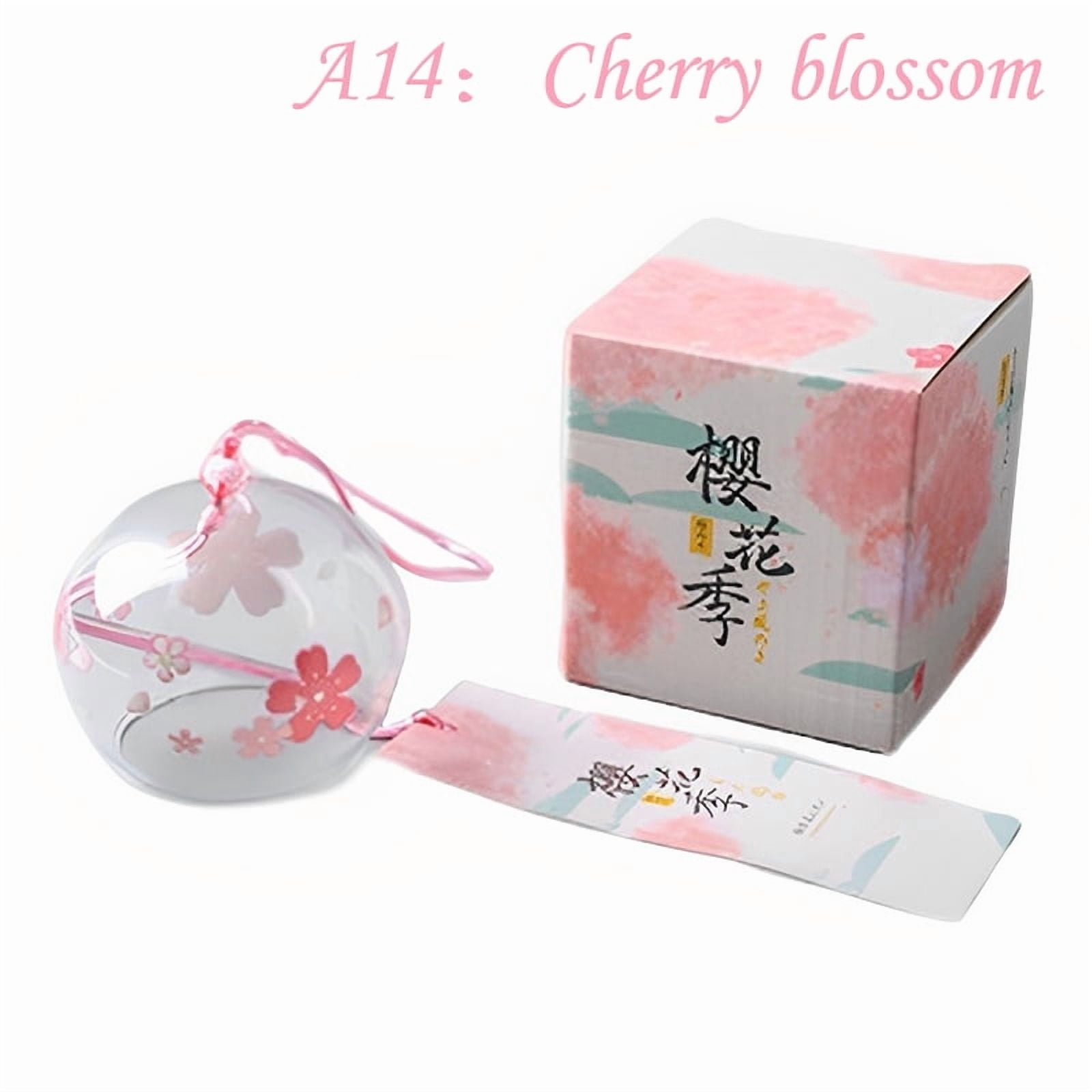 Japanese Wind Bell Japan Wind Chimes Handmade Glass Furin Home Decors ...