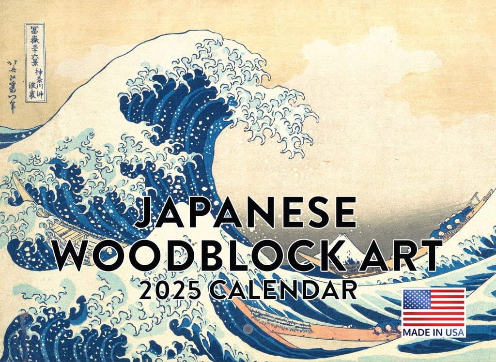 Customer reviews for Japanese Woodblock Art Calendar 2025 Monthly Wall ...