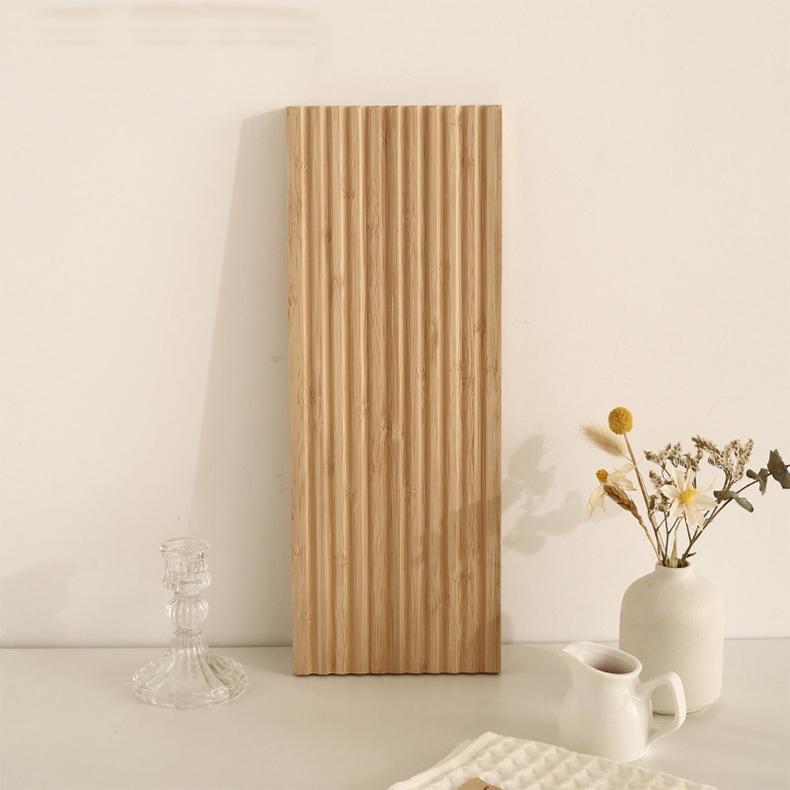 Japanese Wooden Desktop Tray - Multifunctional Irregular Design for ...