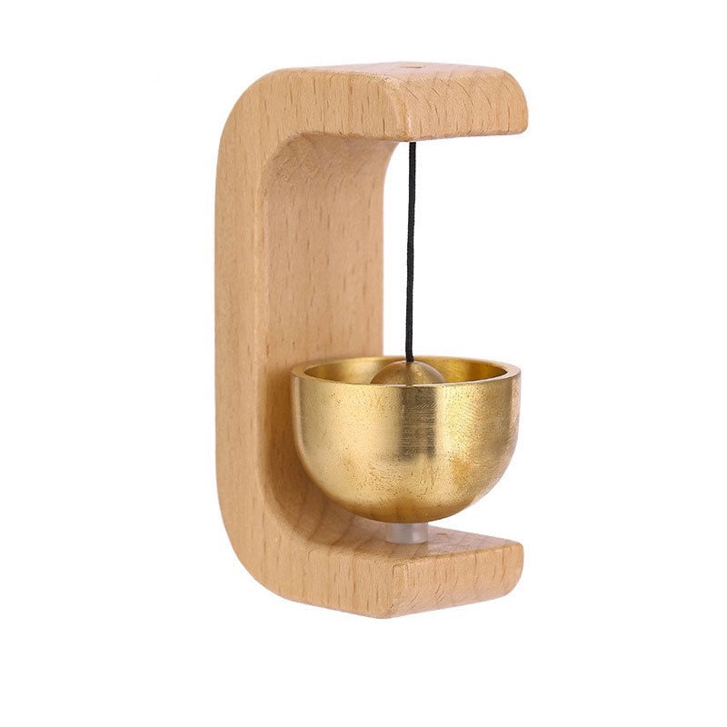 Japanese Wooden Wind Chimes Wireless Doorbell Entrance Door Bell ...