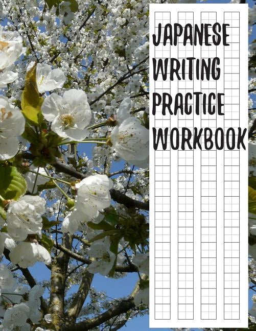 Japanese Writing Practice Workbook: Genkouyoushi Paper For Writing ...