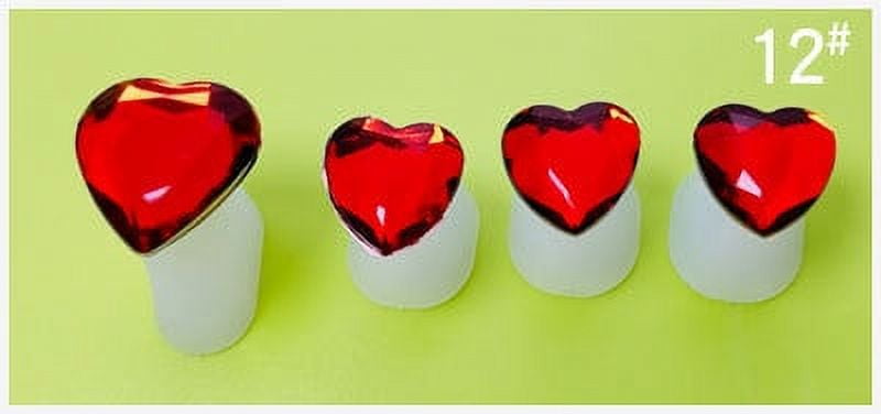 Japanese and Korean nail silicone finger splitter toe splitter diamond ...