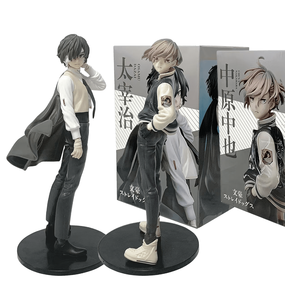 Japanese collection of figurines, FuRyu Bungo stray dogs, Dazai Osamu ...