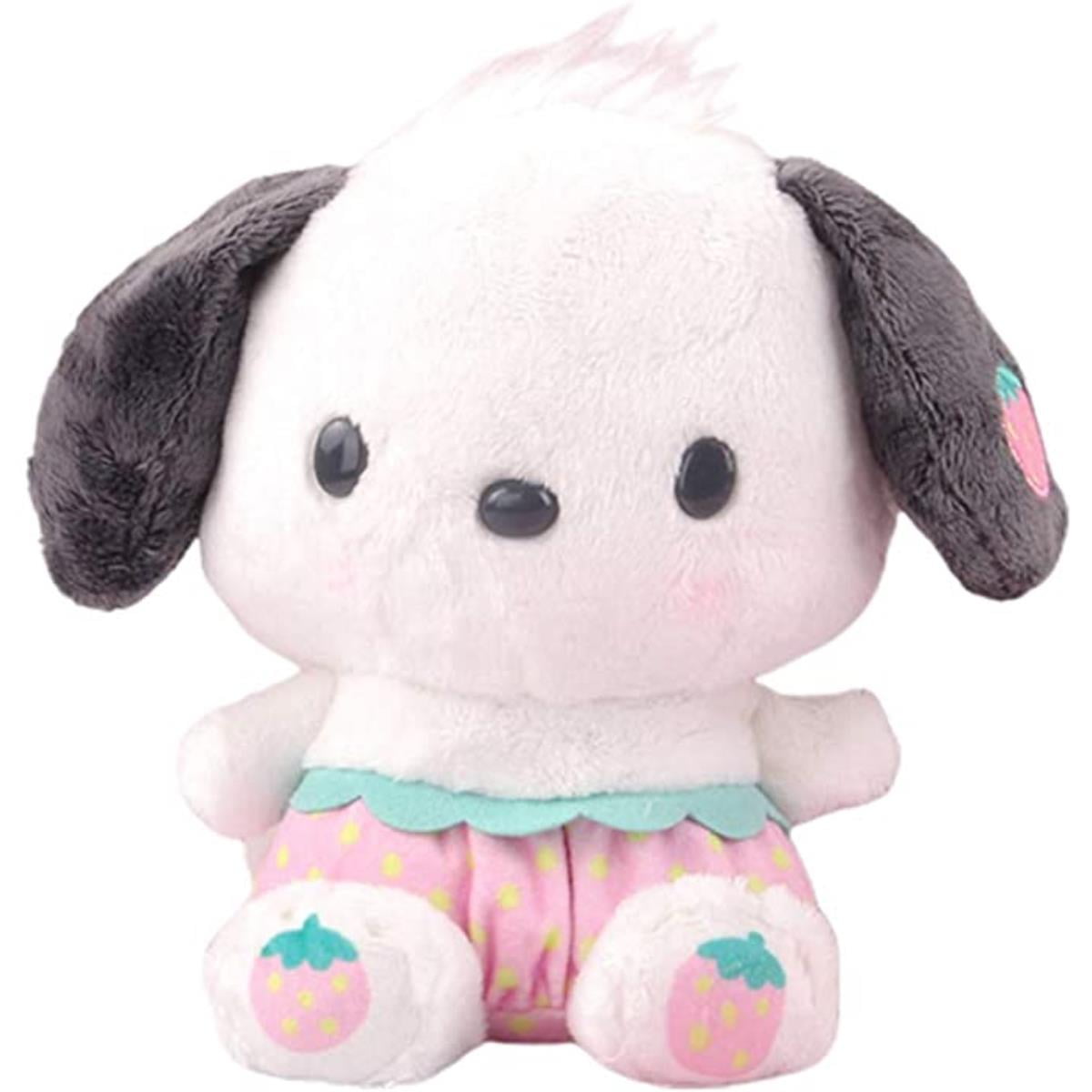 Japanese doll Sanrio Kuromi little devil Yugui dog Melody panda cross ...