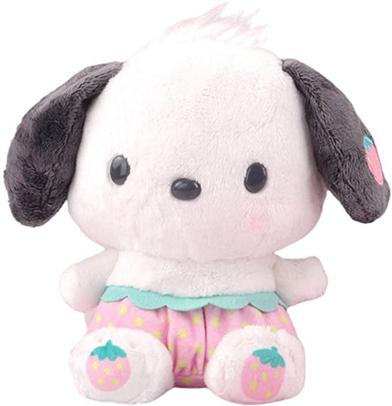 Japanese doll Sanrio Kuromi little devil Yugui dog Melody panda cross ...