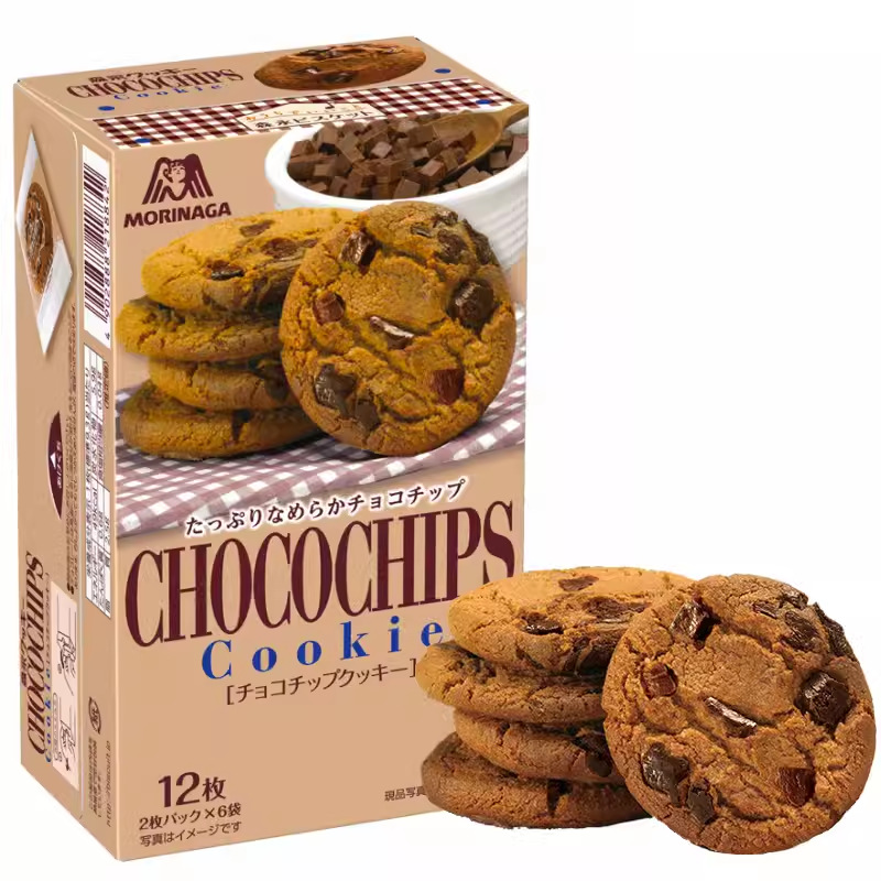 Japanese native Morinaga Moonlight Butter Eggs Milk Cookies Internet ...