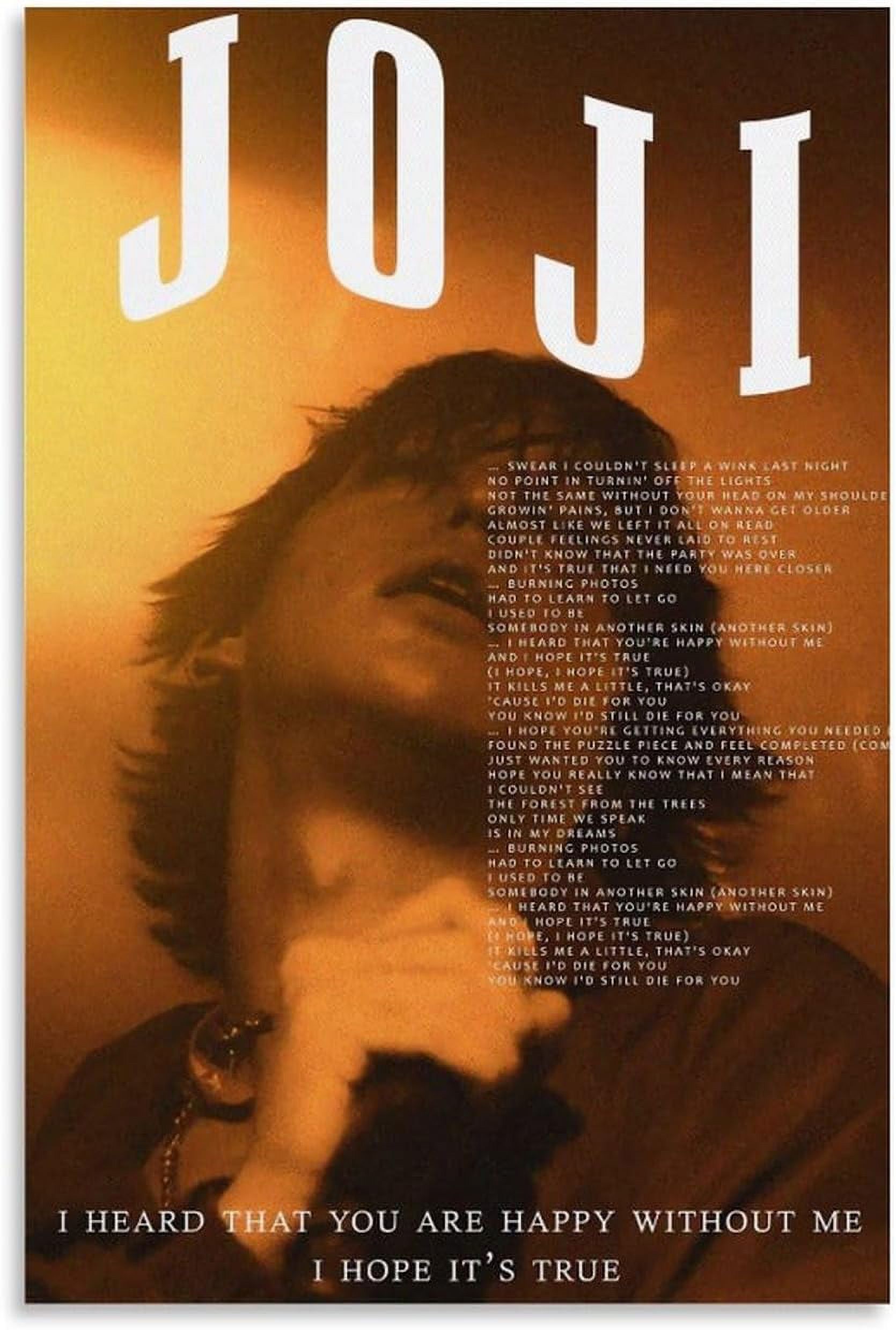 Japanese singer Music Album Covers Band Poster Singer Posters Canvas ...