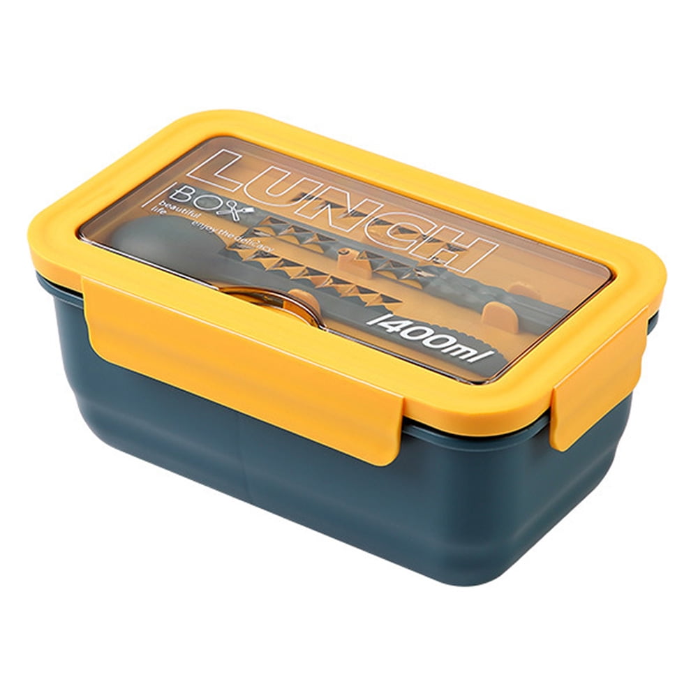 Japanese split lunch box microwave heating plastic lunch box portable ...