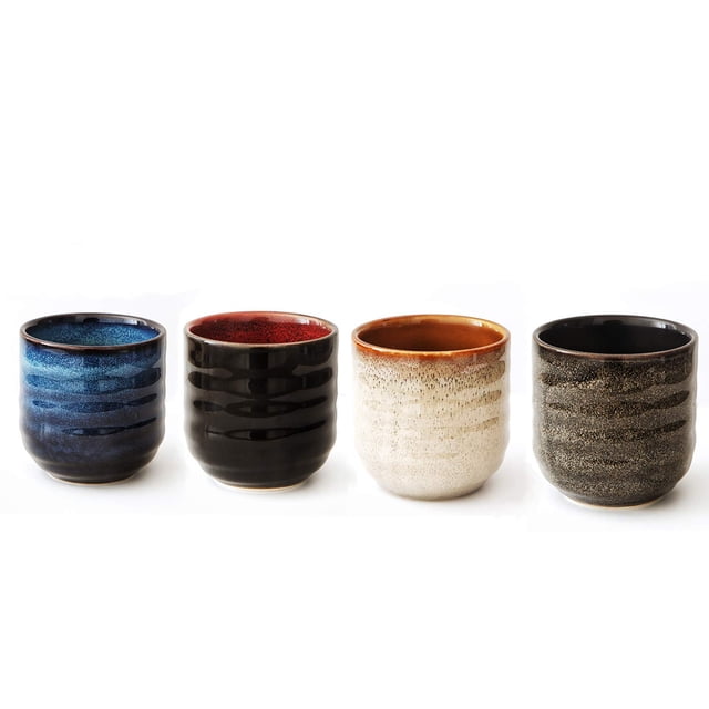 Japanese style ceramic tea set, tea cup, coffee cup, yerba mate set ...
