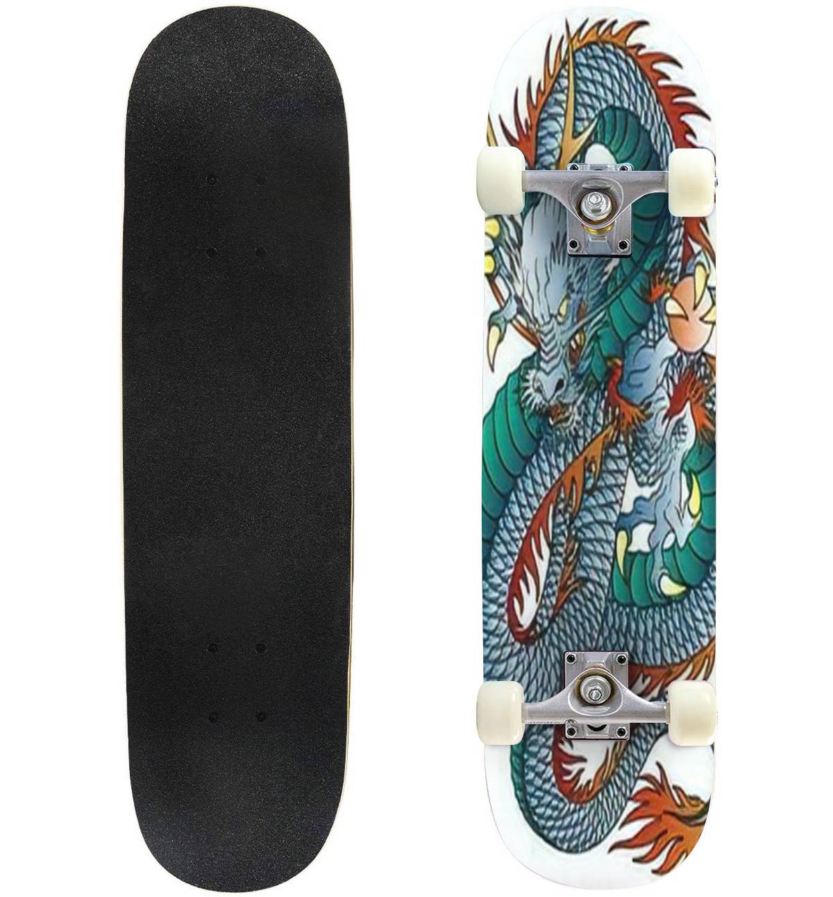 Japanese style dragon illustration I designed an Oriental dragon A ...