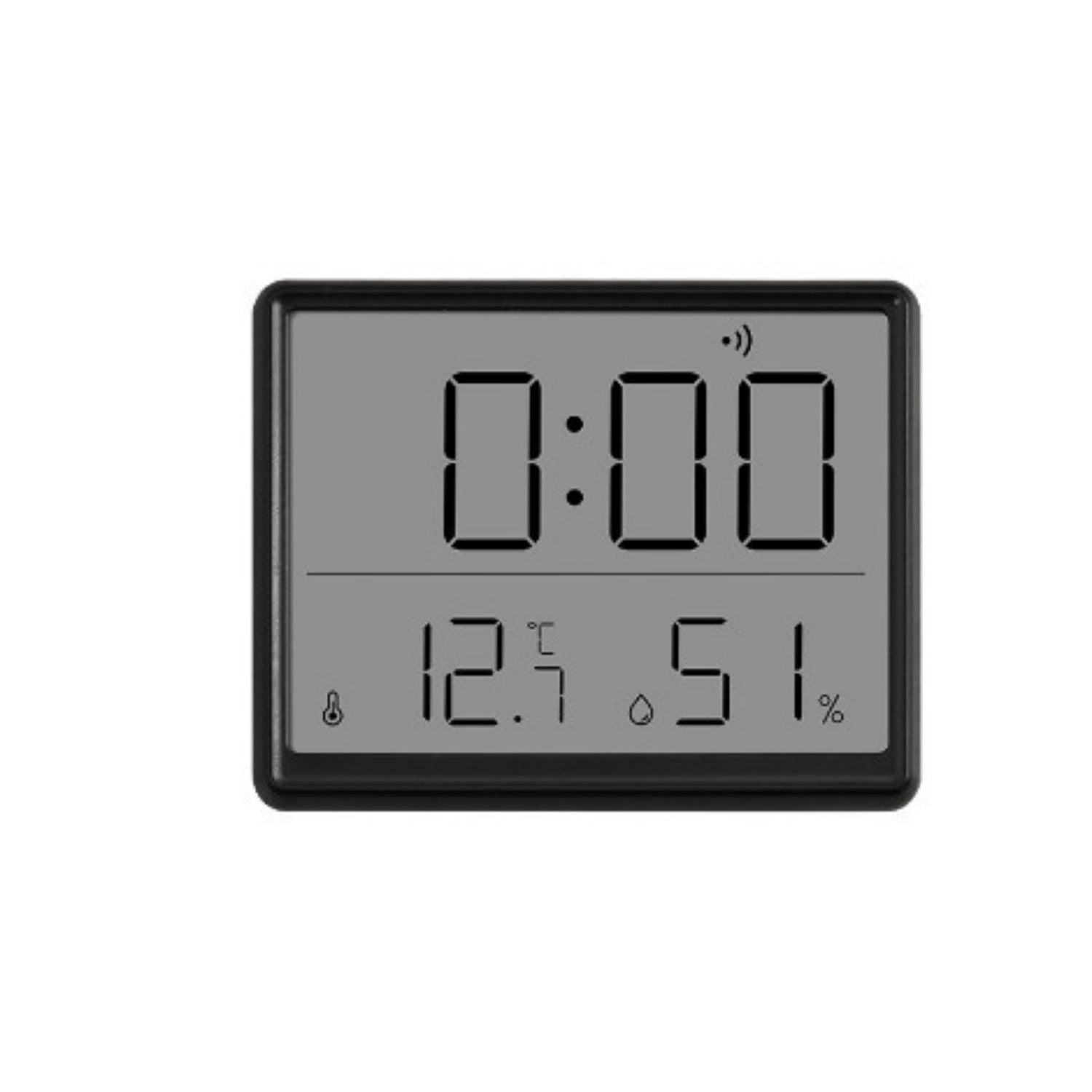 Japanese style, ultra-thin, simple electronic clock, multi-function ...