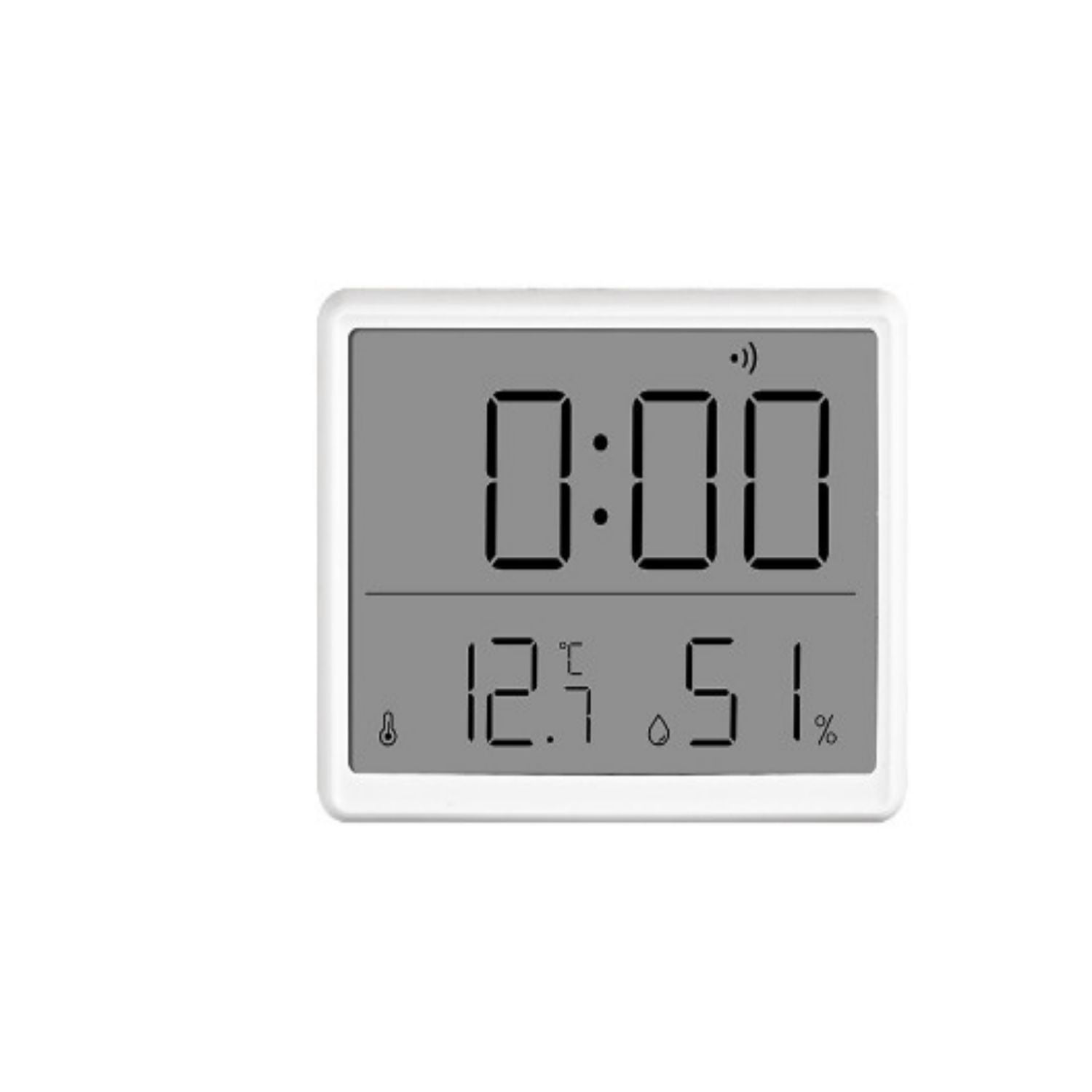 Japanese style, ultra-thin, simple electronic clock, multi-function ...