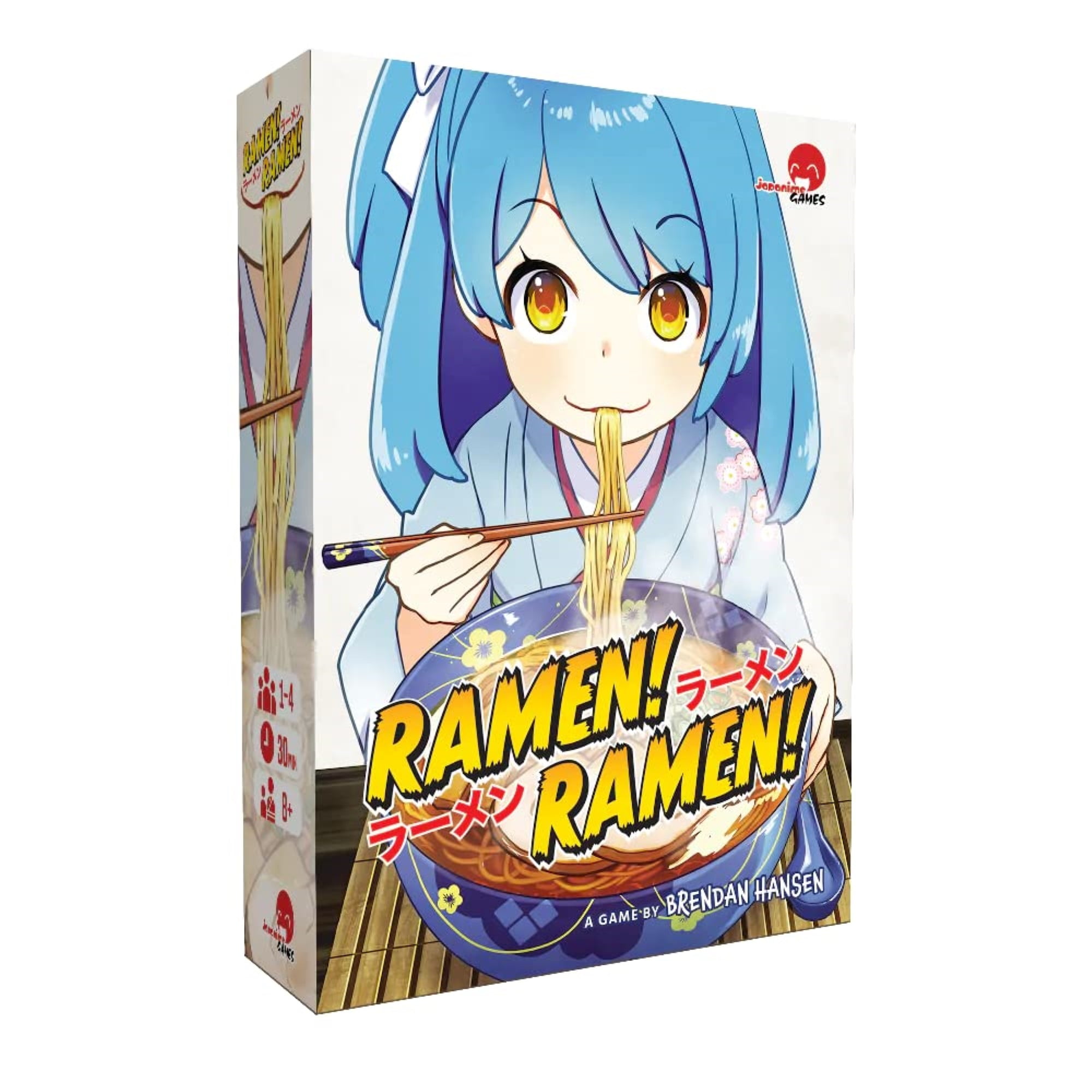 Japanime Games Ramen! Ramen! Board Game - Walmart.com