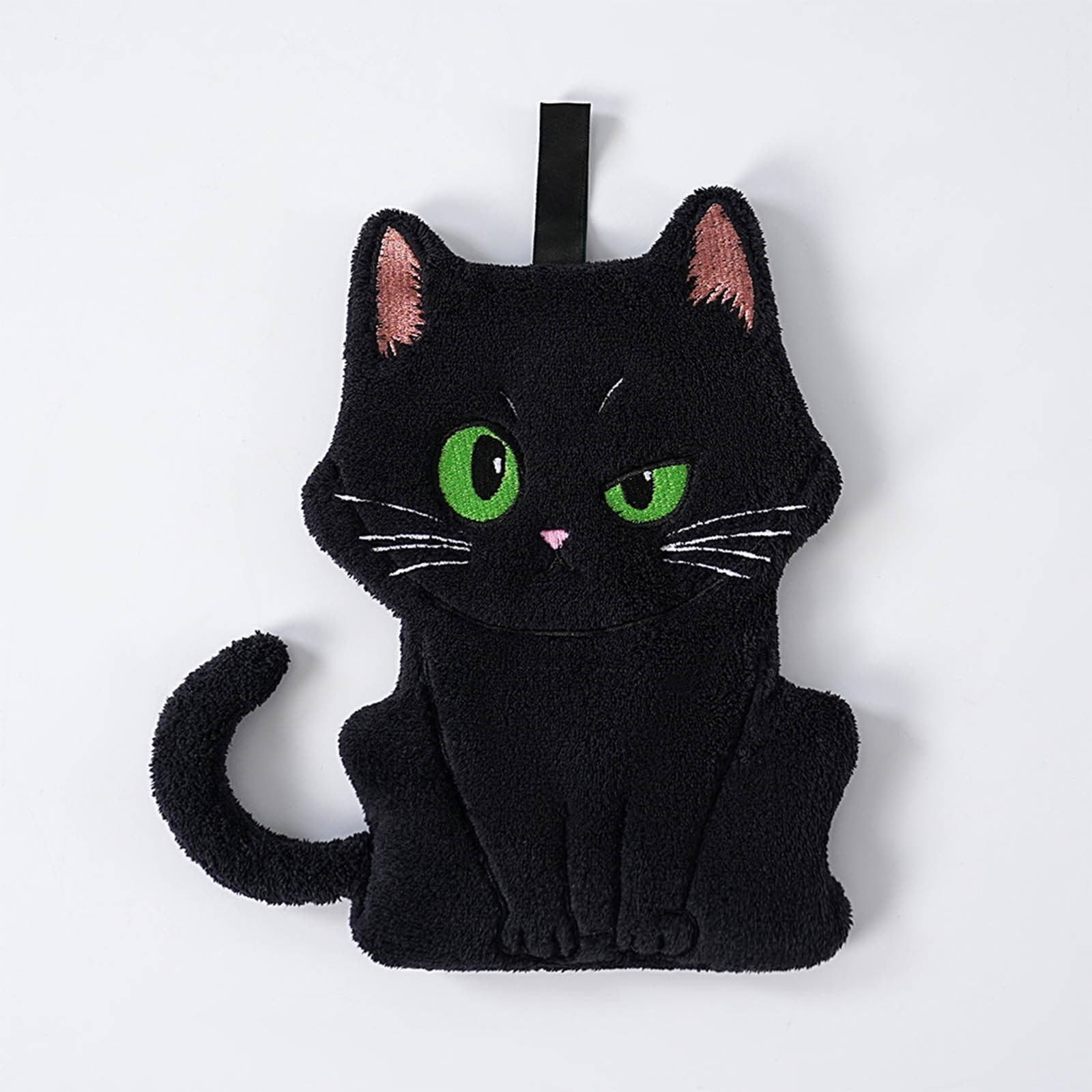 Japceit Absorbent Cat Hand Towels, Soft Bathroom and Kitchen Towels ...