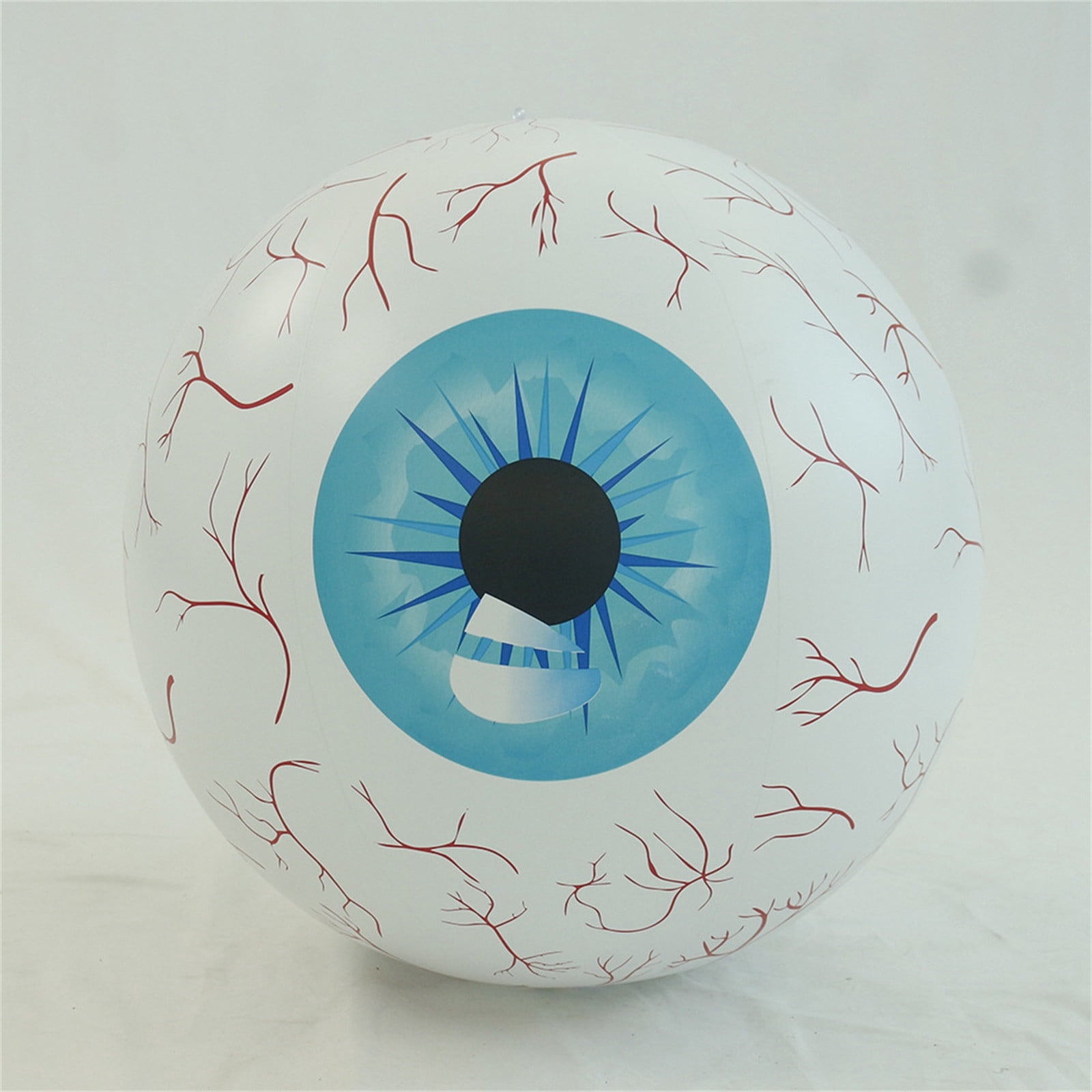 Japceit Aluminum Halloween Eyeball Decor, Large 60cm Creepy Eyeball ...