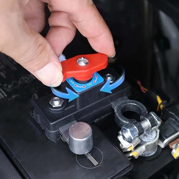 Japceit Car Battery Disconnect Switch, Electrical Breaker Cut-off ...