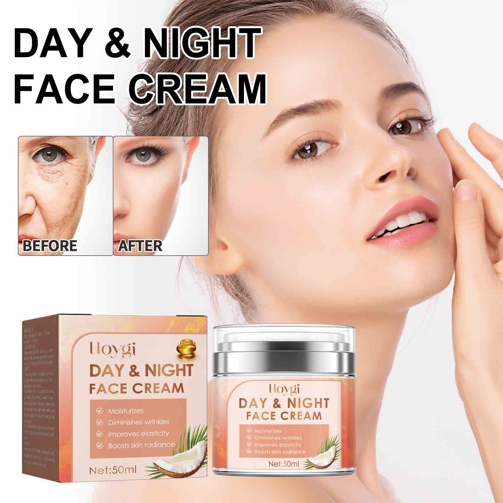 YSimaon Facial Moisturizers, Aging Face Cream Moisturizer for Age ...