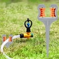 Japceit Garden Hose Guide Stake, Outdoor Water Pipe Bracket, No Wind ...